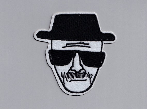 Large Walter White Breaking Bad Patch Iron on or Sew on - Etsy