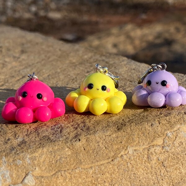 Octopus Clay - Etsy