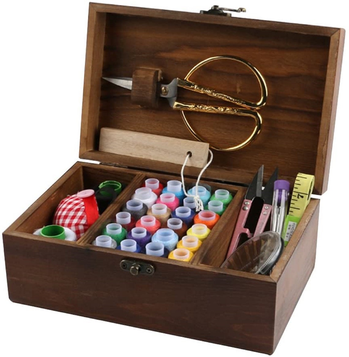 Sewing Kit Box Basketthe Perfect Storage Solution for Your - Etsy