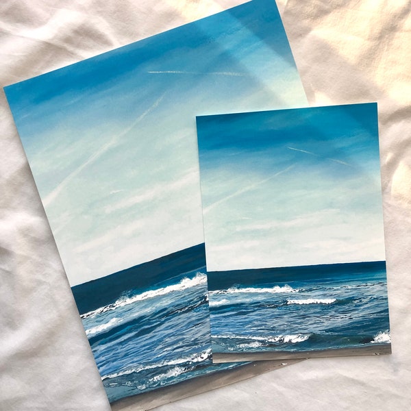 5x7 Art Print - Etsy