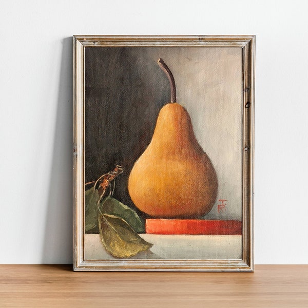 Pears Still Life - Etsy