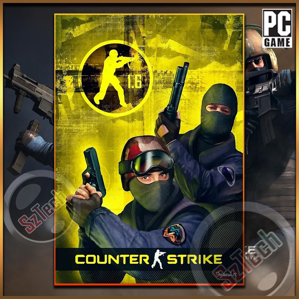 Counter Strike Collection pc Game digital Download - Etsy