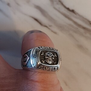 Gamblers Ring - Etsy