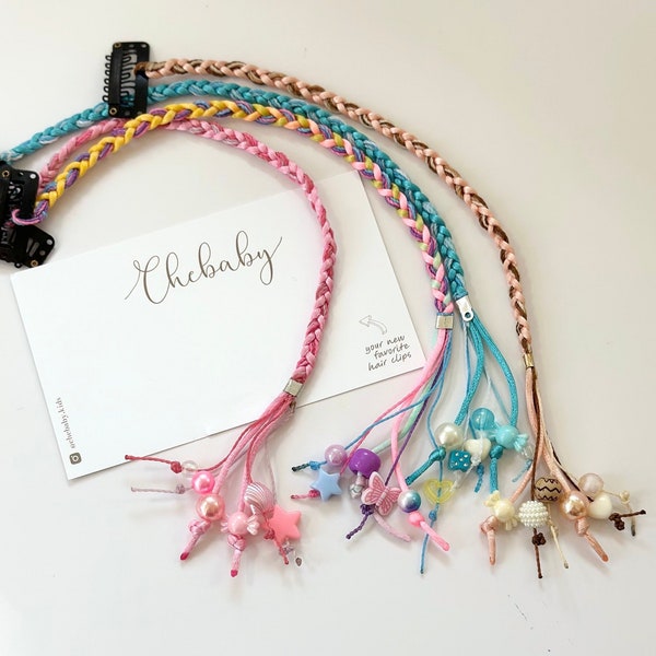 Clip in Braids - Etsy