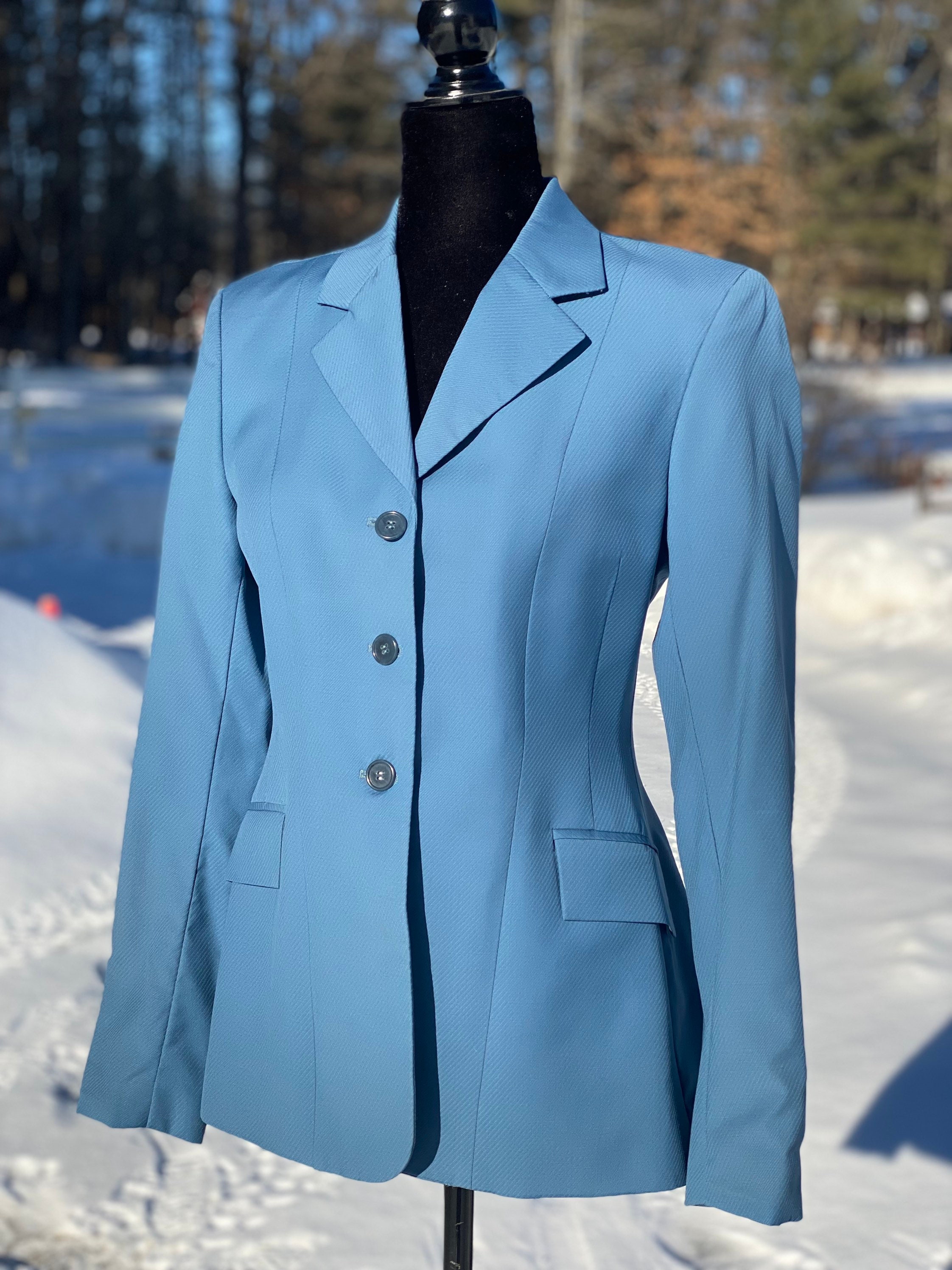 Periwinkle Blue Hunt Coat - Etsy