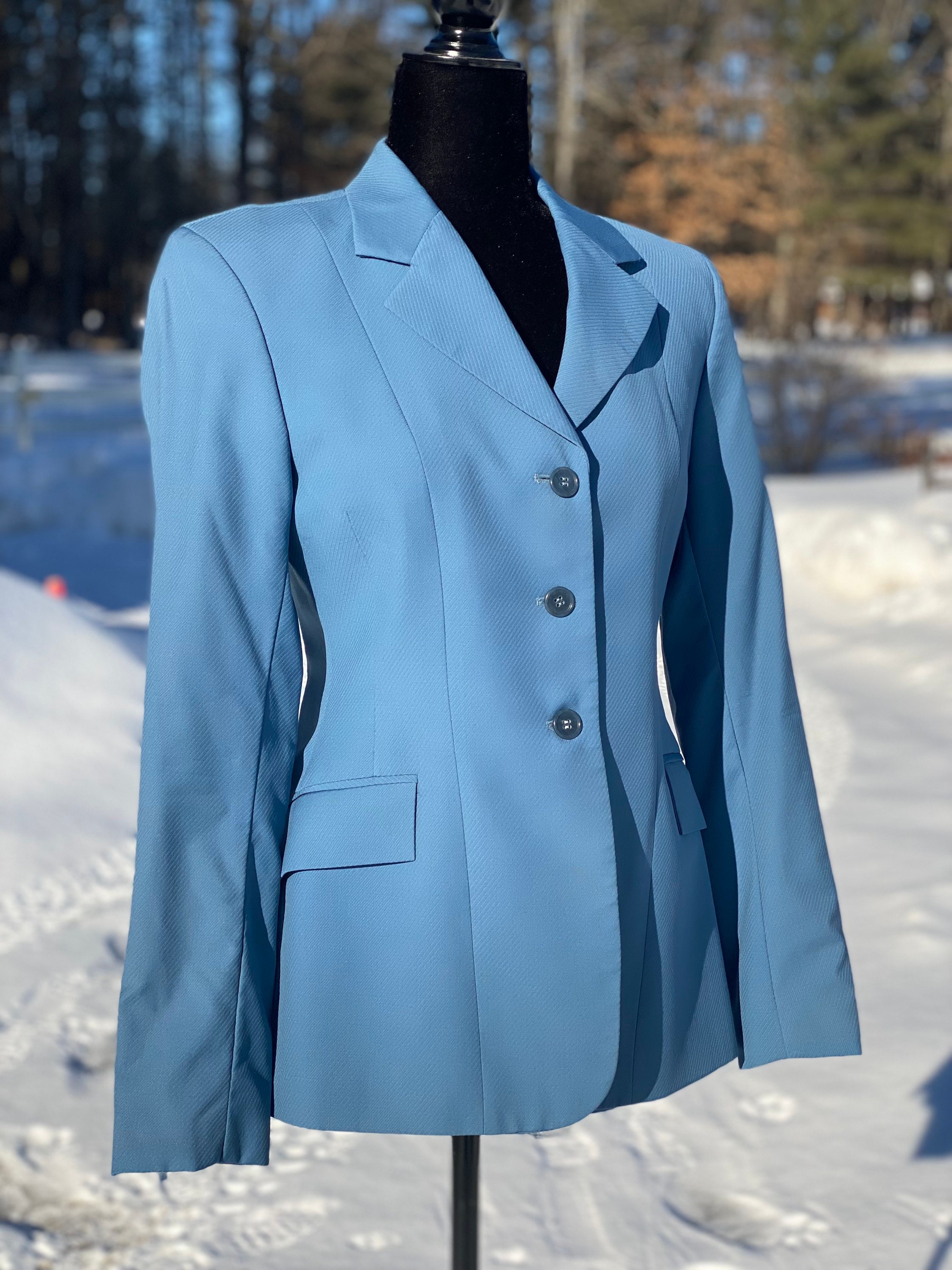 Periwinkle Blue Hunt Coat - Etsy