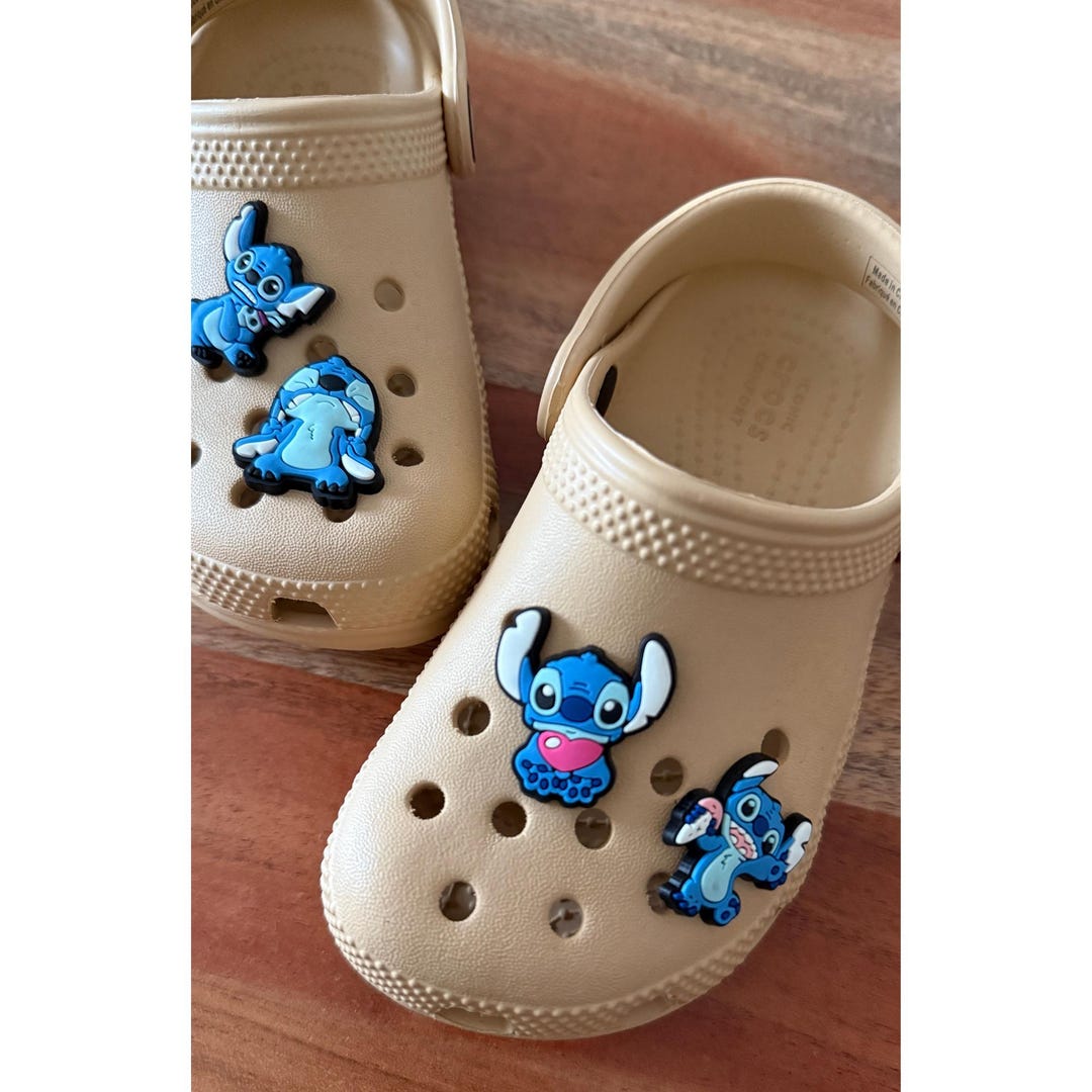 Cute Shoe Clips – Cartoon-inspired Crocs Charms - Etsy