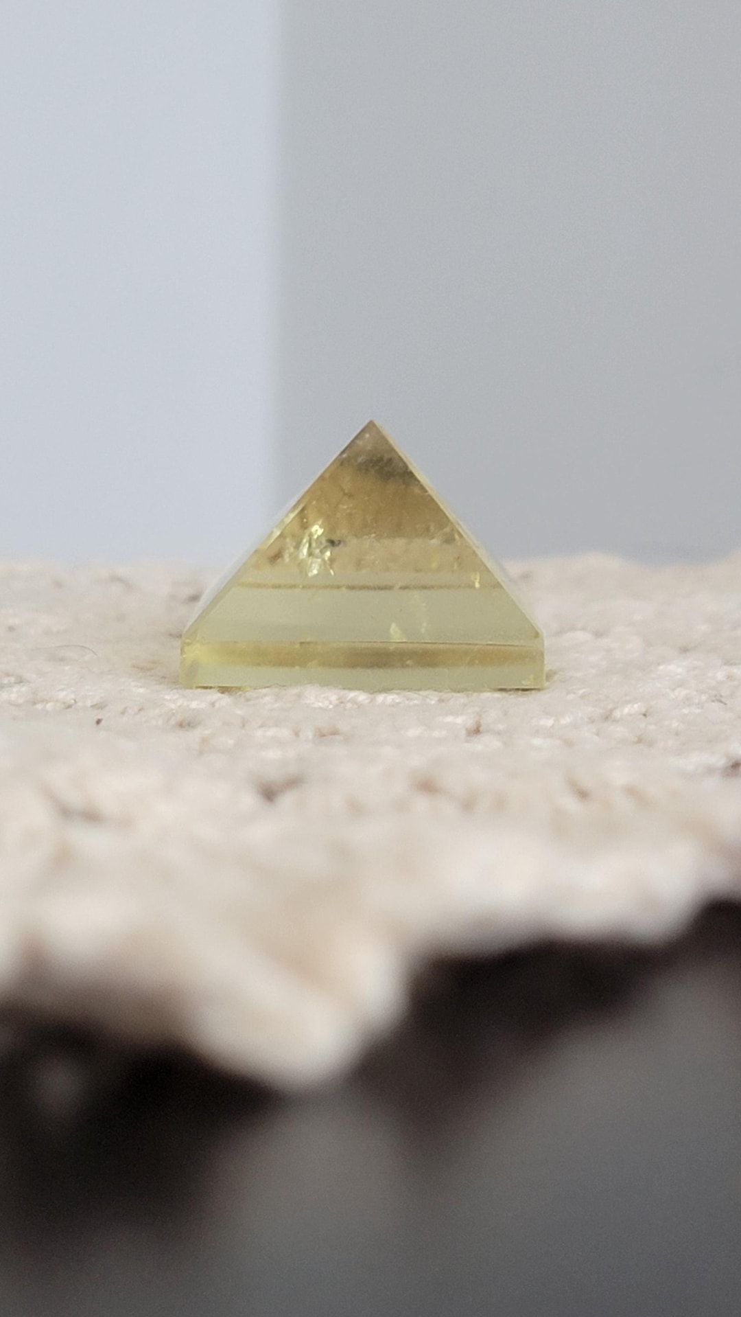 Smokey Citrine Pyramid - Etsy