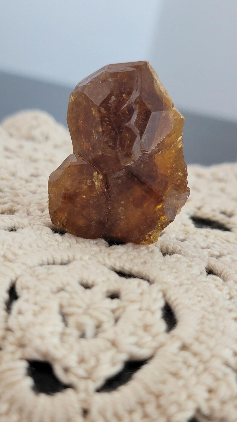 Grossular Garnet Cluster - Etsy