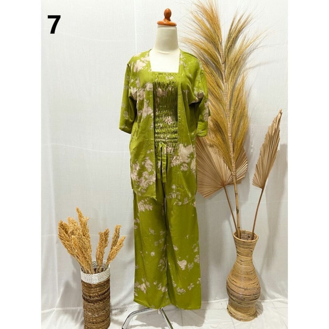 BATIK clothes set/ batik summer clothes/ INDONESIA/ Printed | Etsy