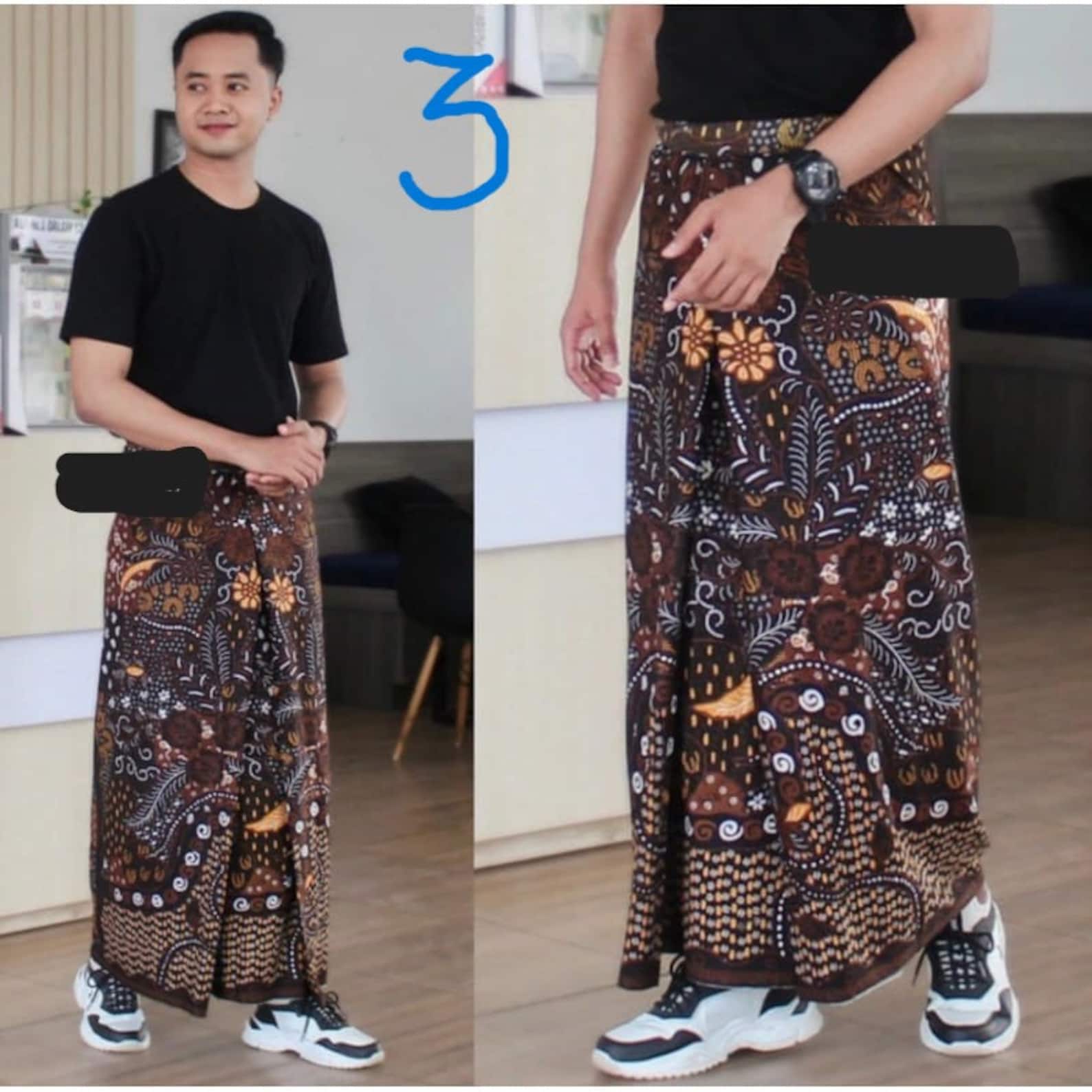 Mens SARONG, Handmade Sarong, Batik Sarong, Bali Sarong, Mens Clothing ...