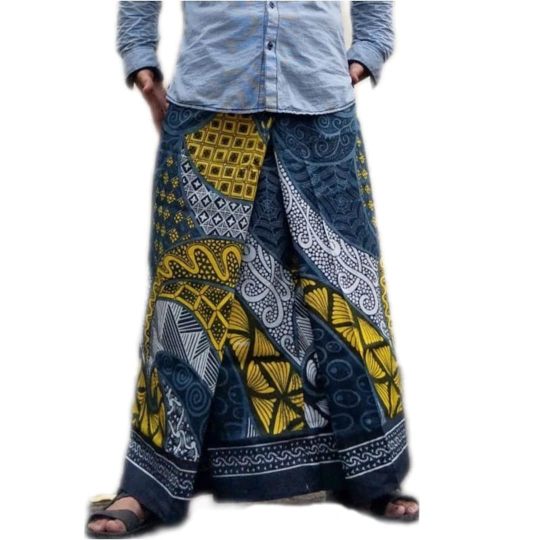 Mens SARONG, Handmade Sarong, Batik Sarong, Bali Sarong, Mens Clothing ...
