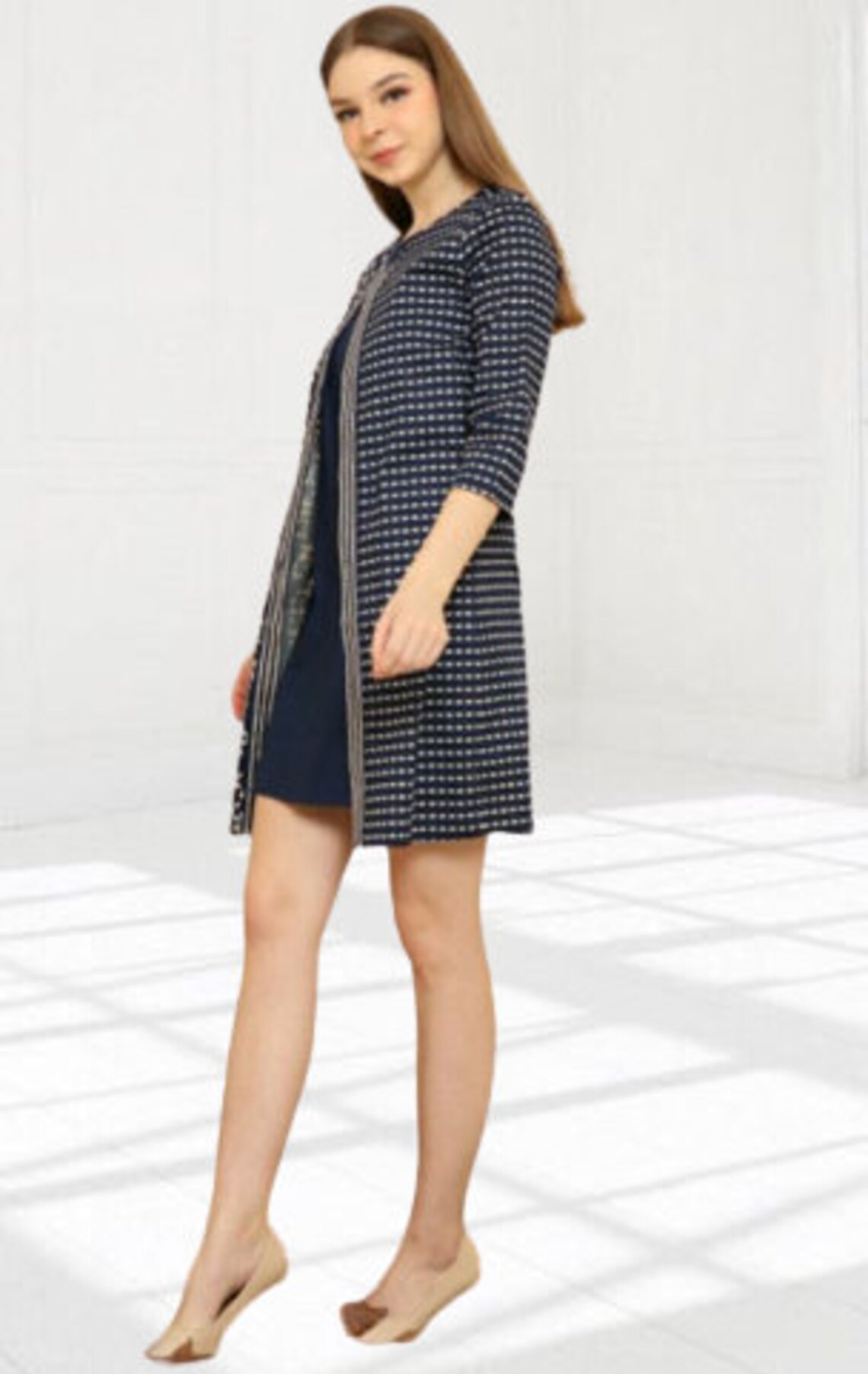 BATIK DRESS INDONESIA/ Formal Batik Dress/ Short Dress / - Etsy