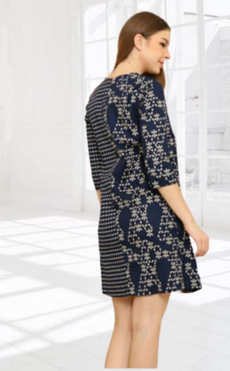 BATIK DRESS INDONESIA/ Formal Batik Dress/ Short Dress / - Etsy