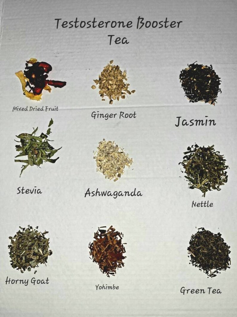 Testosterone Booster Tea - Etsy