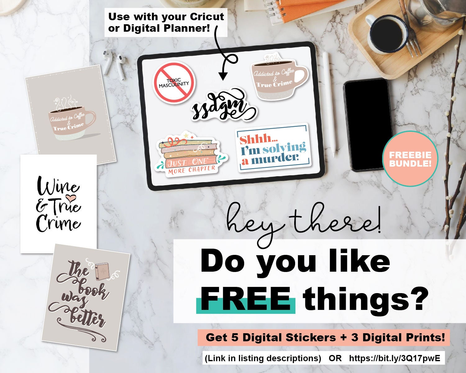 Home Stickers for Cricut Project Ideas, Floral Sticker Sheet and Plant ...