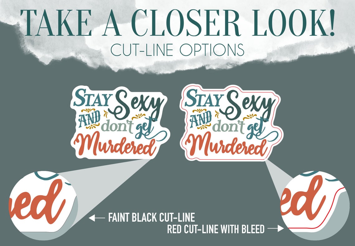 My Favorite Murder Sticker Sheet for Cricut MFM Stickers My - Etsy
