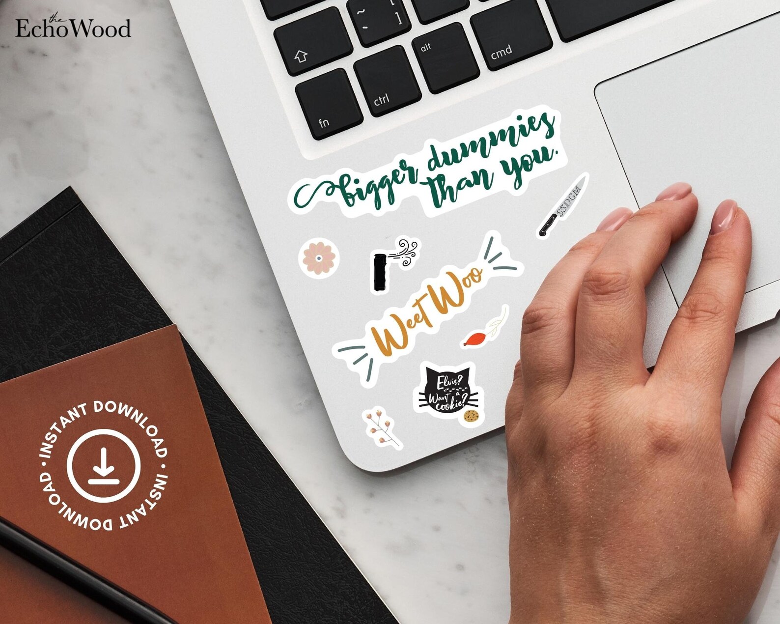 My Favorite Murder Sticker Sheet for Cricut, MFM Stickers True Crime ...