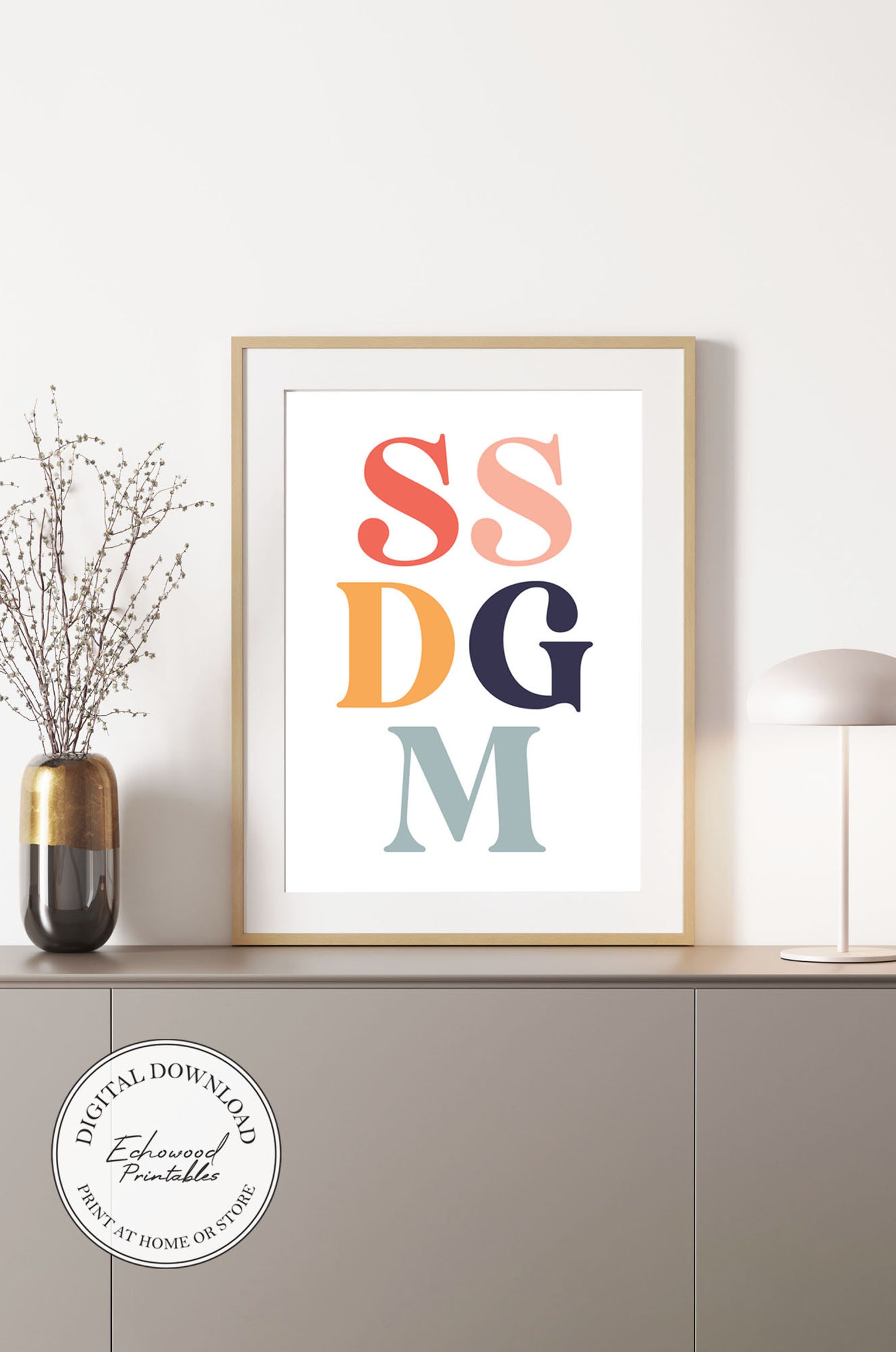 SSDGM Poster My Favorite Murder Wall Decor for Cute Cubicle Decor, Stay ...