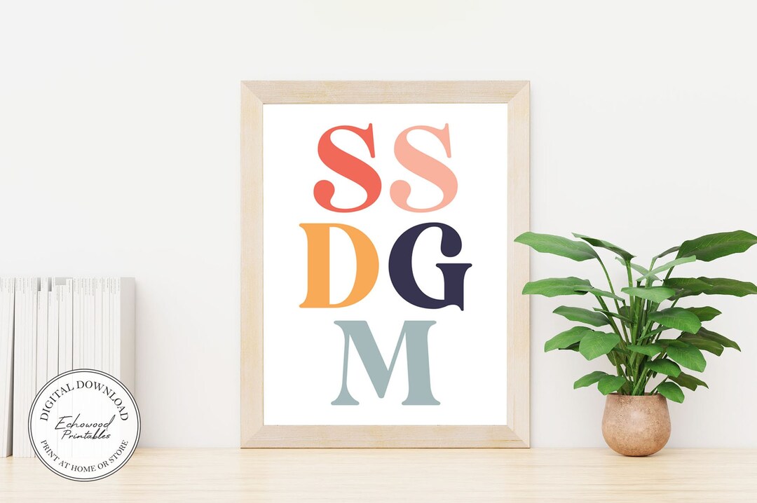 SSDGM Poster My Favorite Murder Wall Decor for Cute Cubicle Decor, Stay ...