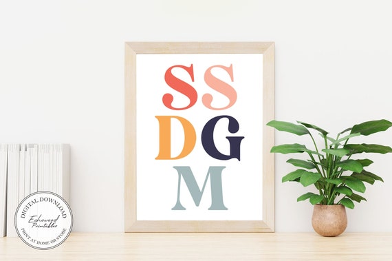 SSDGM Poster My Favorite Murder Wall Decor for Cute Cubicle | Etsy