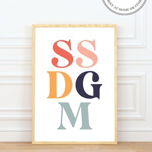 SSDGM Poster My Favorite Murder Wall Decor for Cute Cubicle Decor, Stay ...