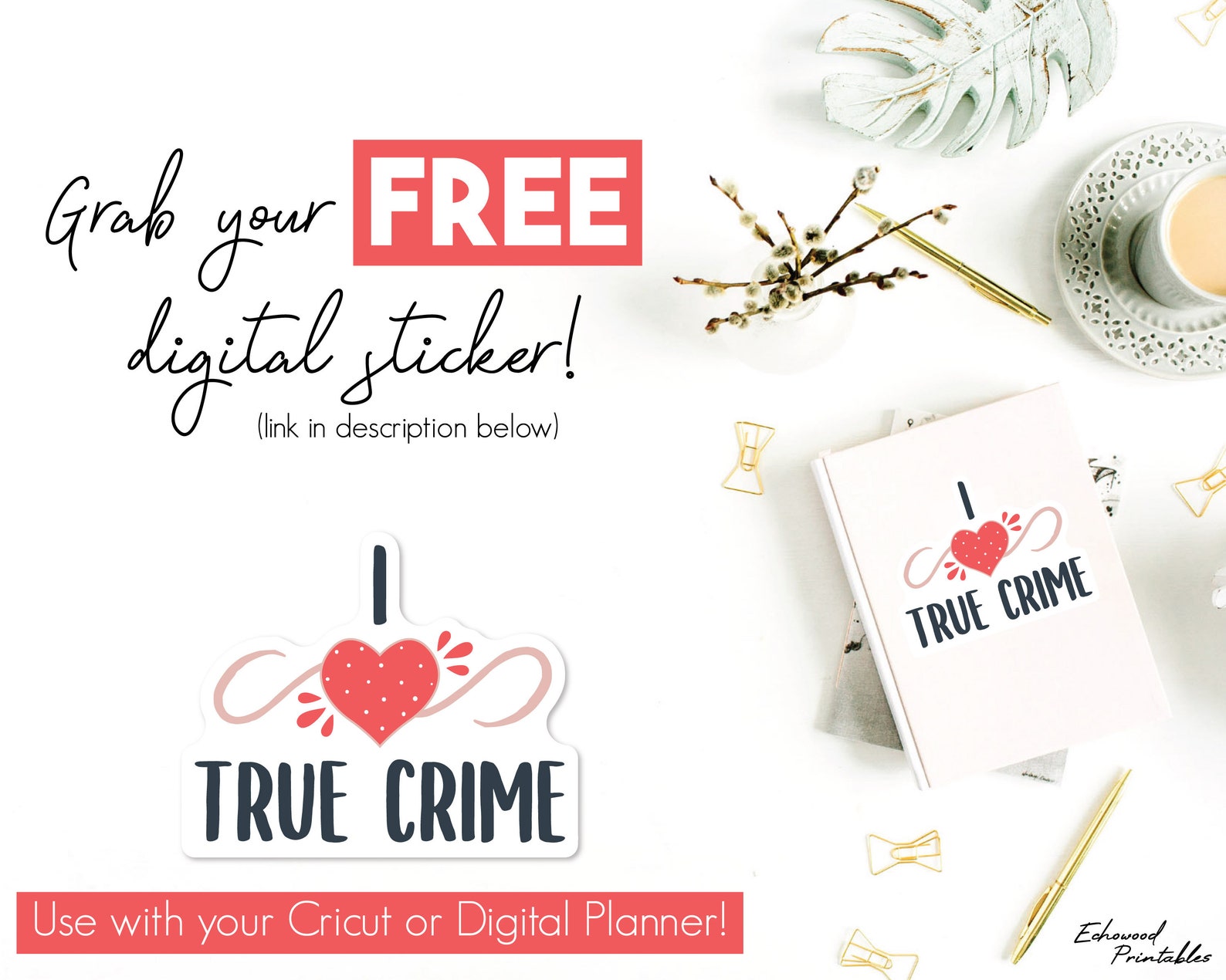 My Favorite Murder Sticker Sheet for Cricut MFM Stickers My - Etsy