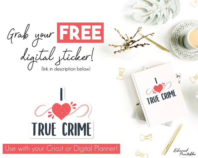 My Favorite Murder Sticker Sheet for Cricut MFM Stickers My - Etsy