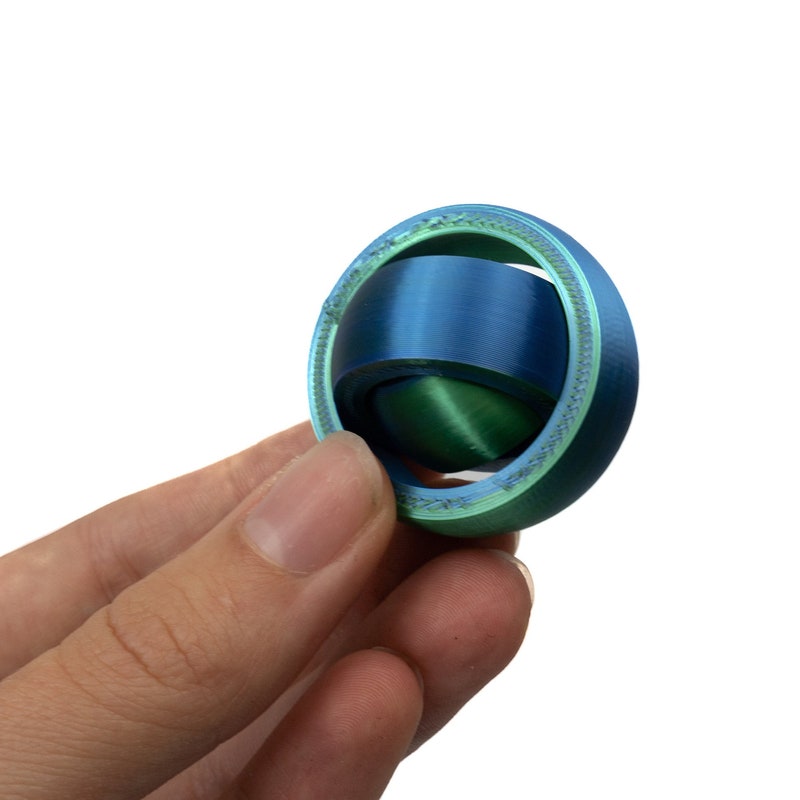 Metal Gyro Fidget Toy - Etsy