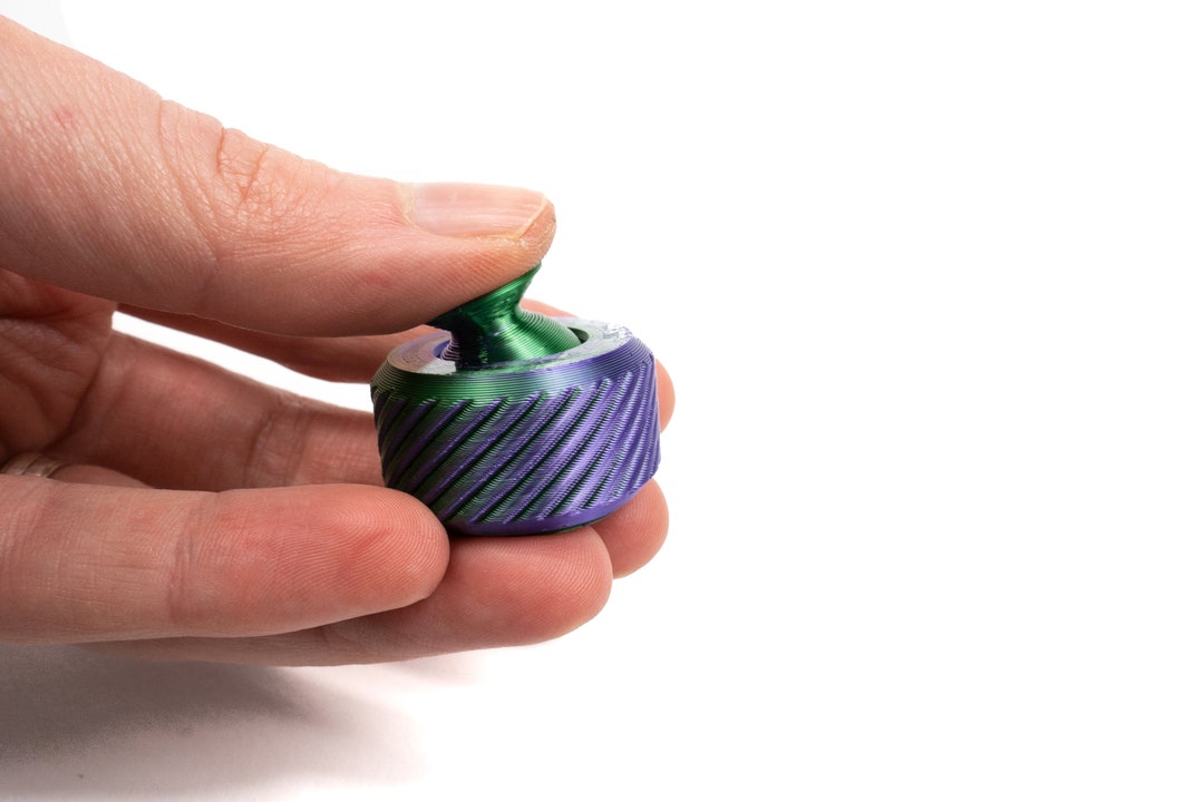 Thumb Joystick Fidget Toy, 3D Printed Joy Fidget - Etsy