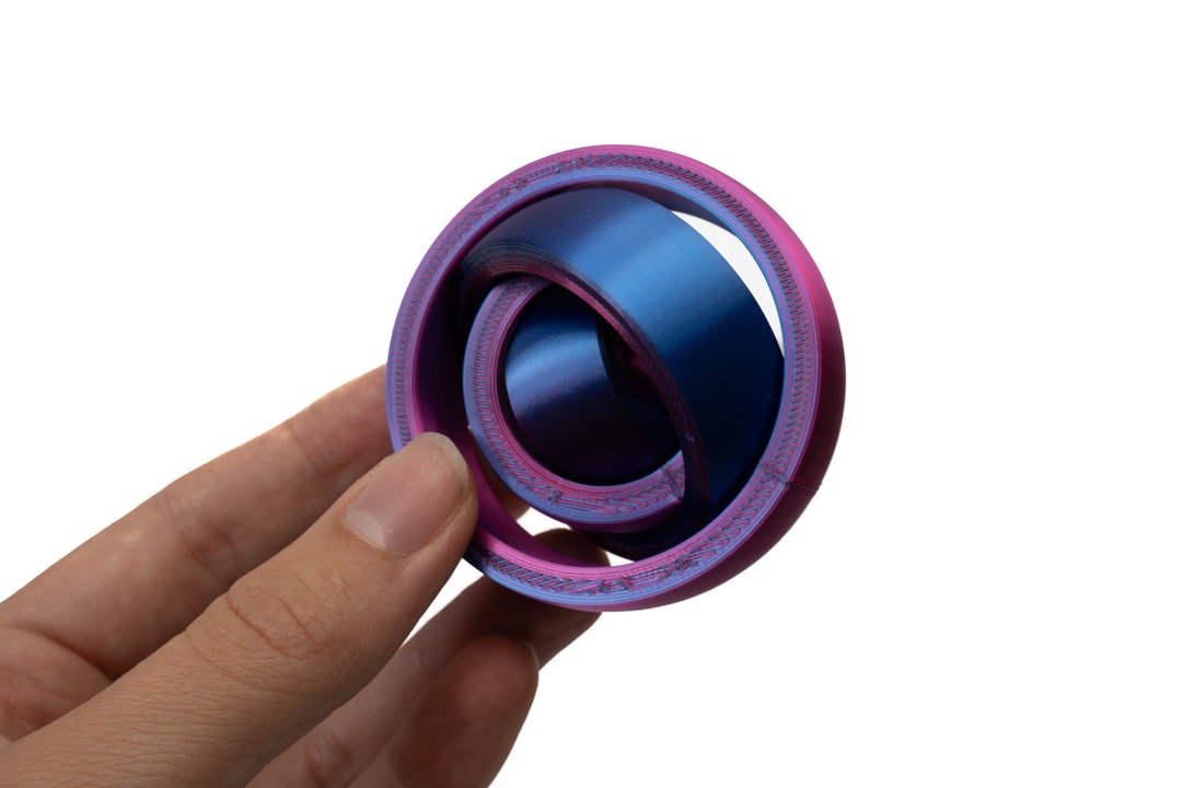 Gyro Roterende Ring Fidget Speelgoed, Gyro Ringen Sensorische Spinner ...