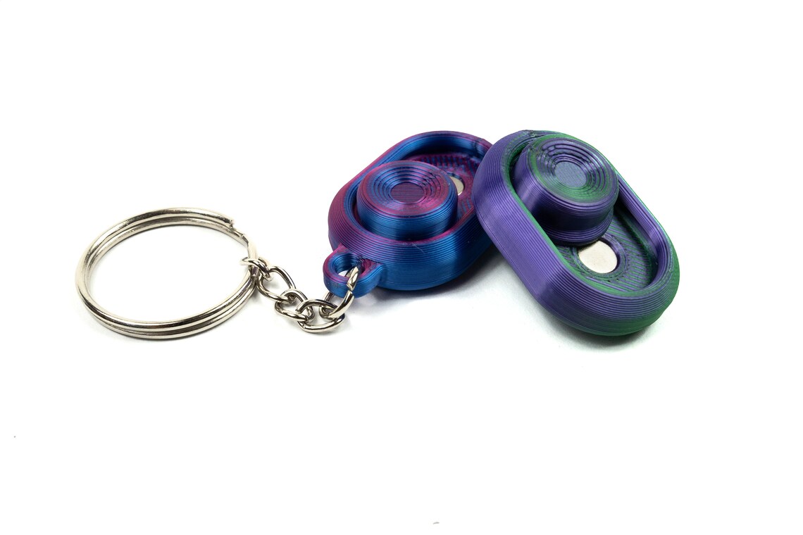 Thumb Switch Fidget Toy 3D Printed Magnetic Fidget - Etsy
