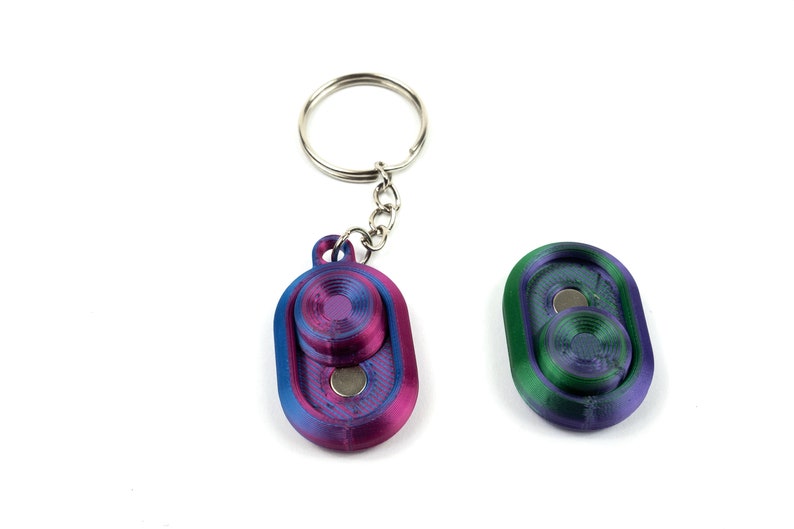 Thumb Switch Fidget Toy 3D Printed Magnetic Fidget - Etsy