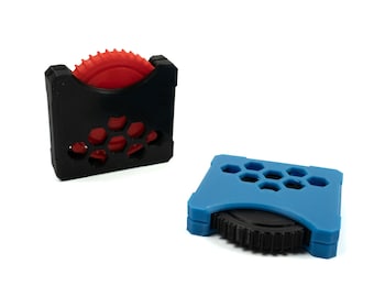 Fidget Clicking Wheel Fidget, 3D Printed, Fidget Wheel, Fidget Clicker ...