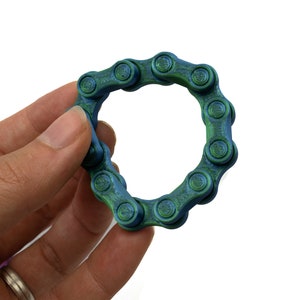 Chain Link Fidget, Sensory ADHD Autism Tinker Tool, Stress Relief, Desk ...