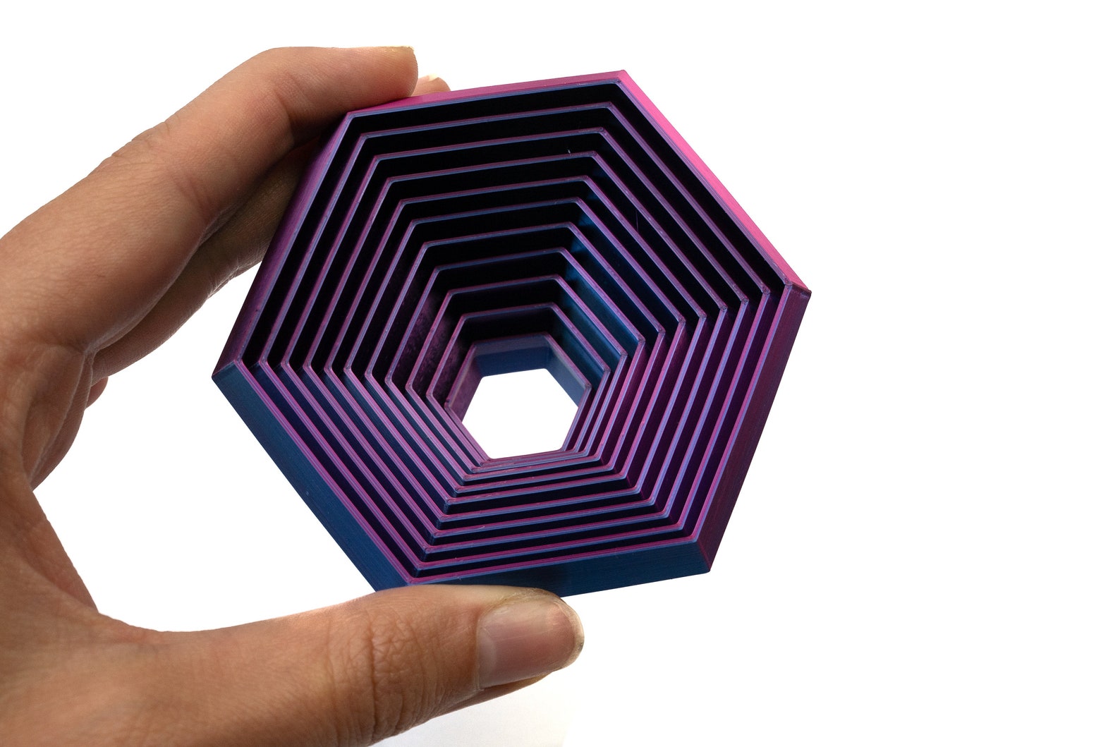 Hexagon Tornado Fidget Fidget Tornado Sensory ADHD Autism - Etsy