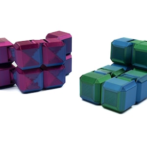 Infinity Cube Fidget, Sensory Desk Cube Toy - Etsy