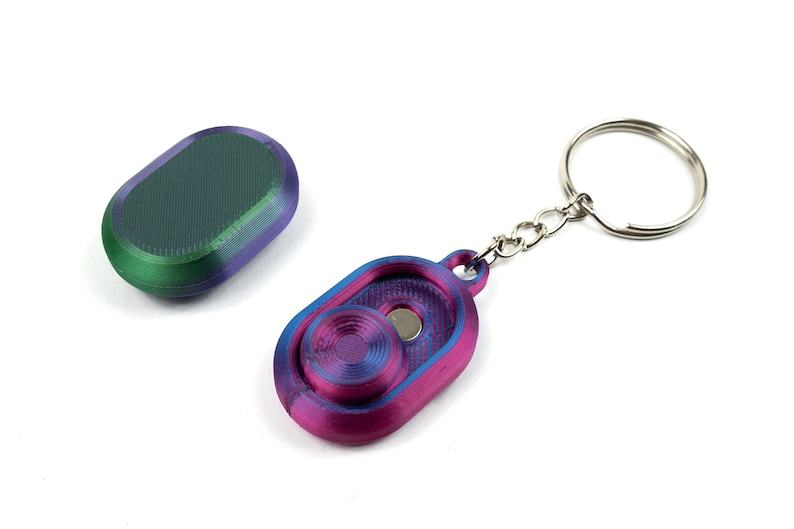 Thumb Switch Fidget Toy 3D Printed Magnetic Fidget - Etsy