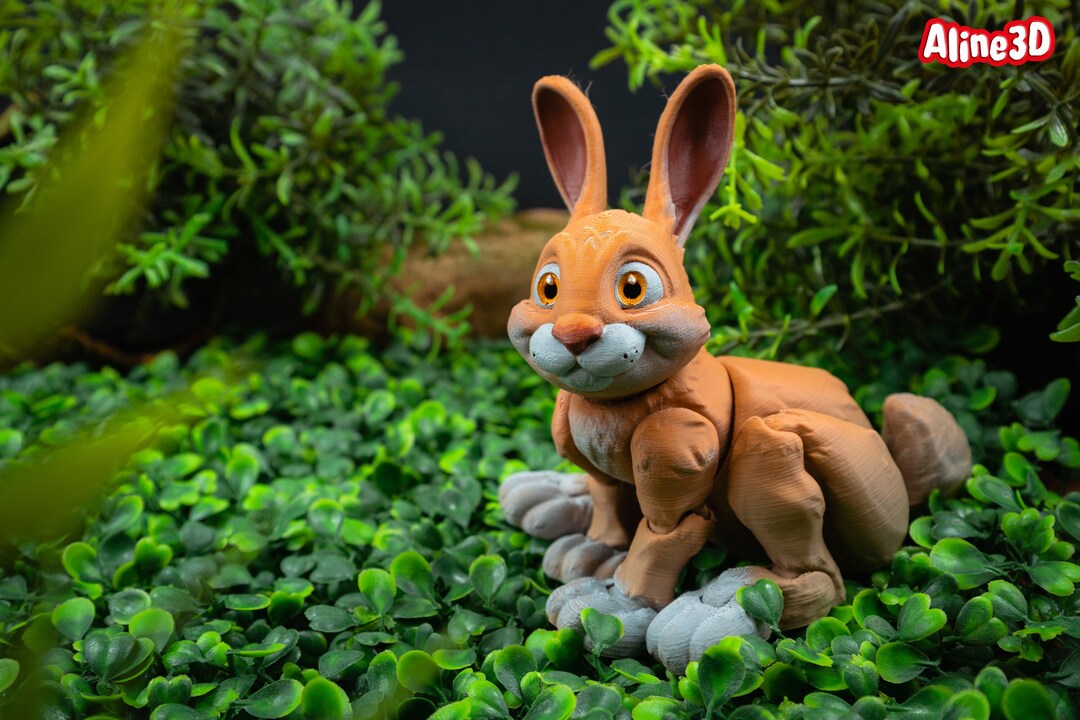 Bunny Rabbit Fidget Toy, 3D Printed - Etsy