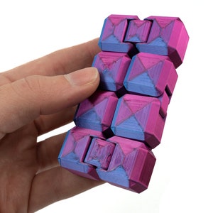 Infinity Cube Fidget, Sensory Desk Cube Toy - Etsy
