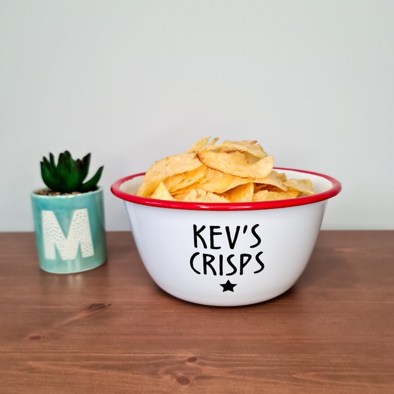 Snack Bowl - Etsy