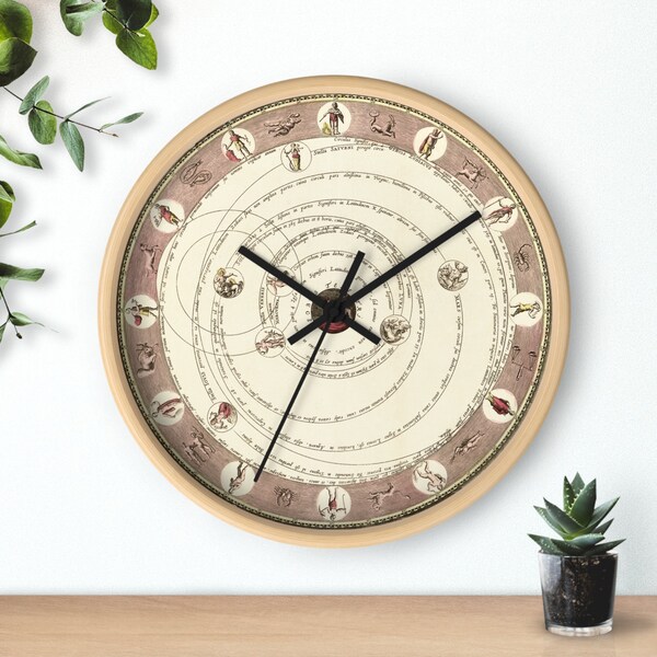 Astronomy Clock - Etsy