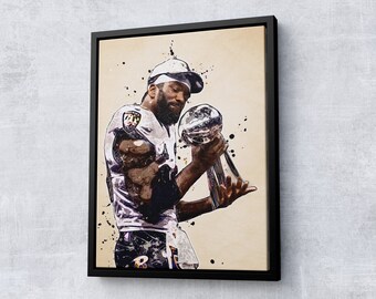 Ed Reed Poster - Etsy