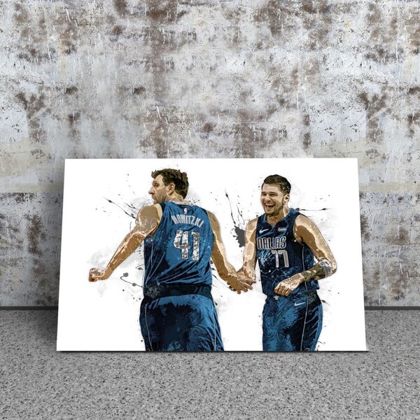 Dirk Nowitzki Poster - Etsy