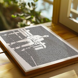 Forrest Gump, Script, Handwritten Poster, Canvas Print, Poster Print ...