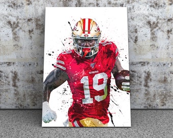Deebo Samuel Poster - Etsy