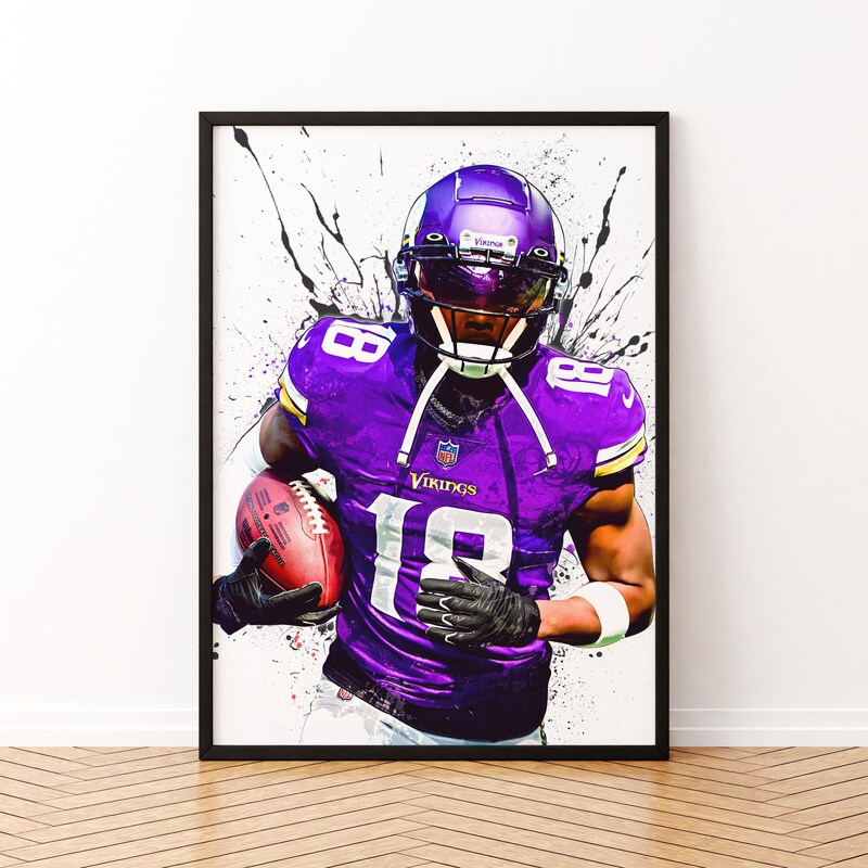 Nfl Poster - Etsy