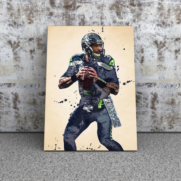 Russell Wilson - Etsy