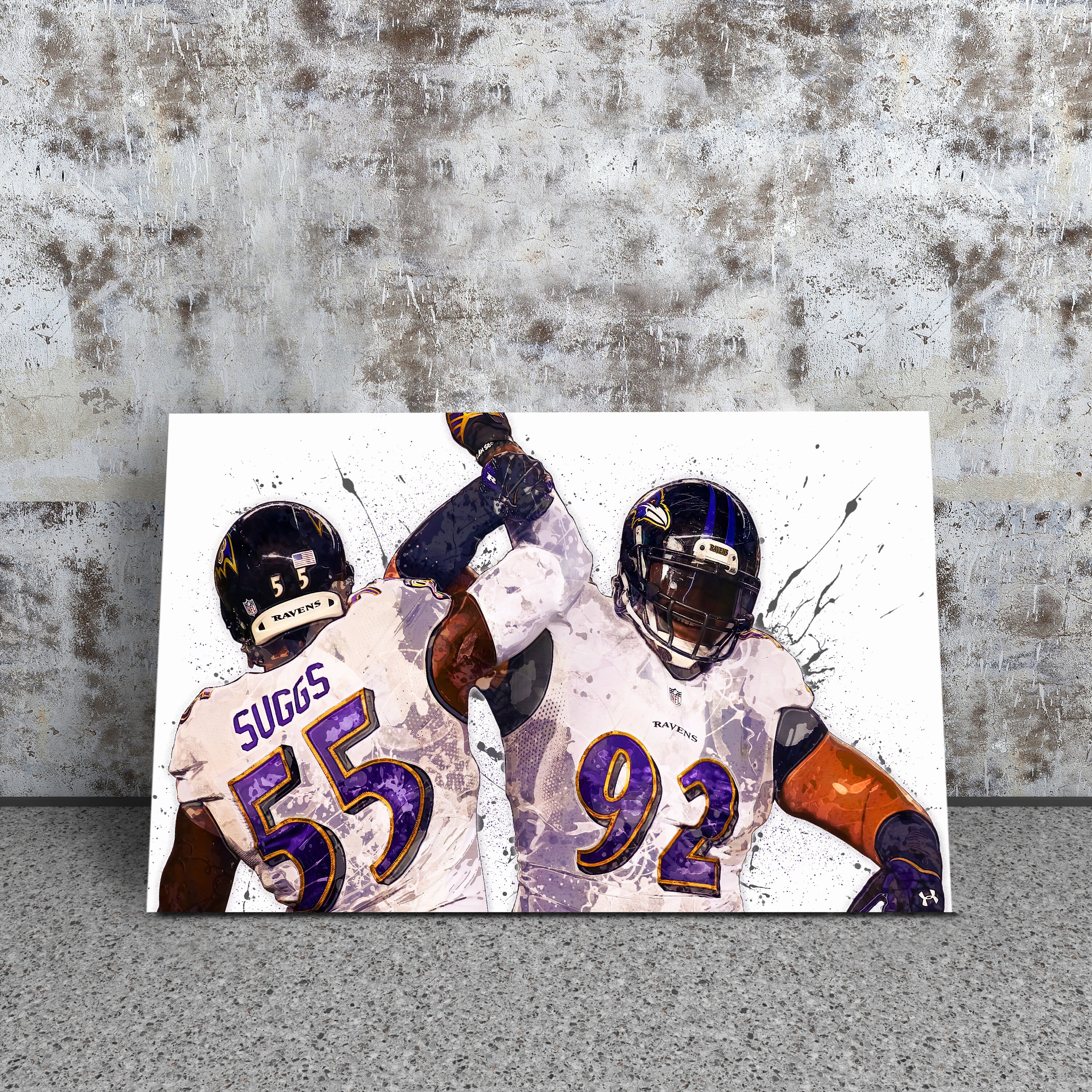 Terrell Suggs Wedding Pictures