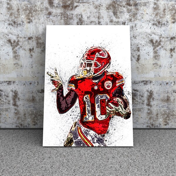 Tyreek Hill Poster - Etsy